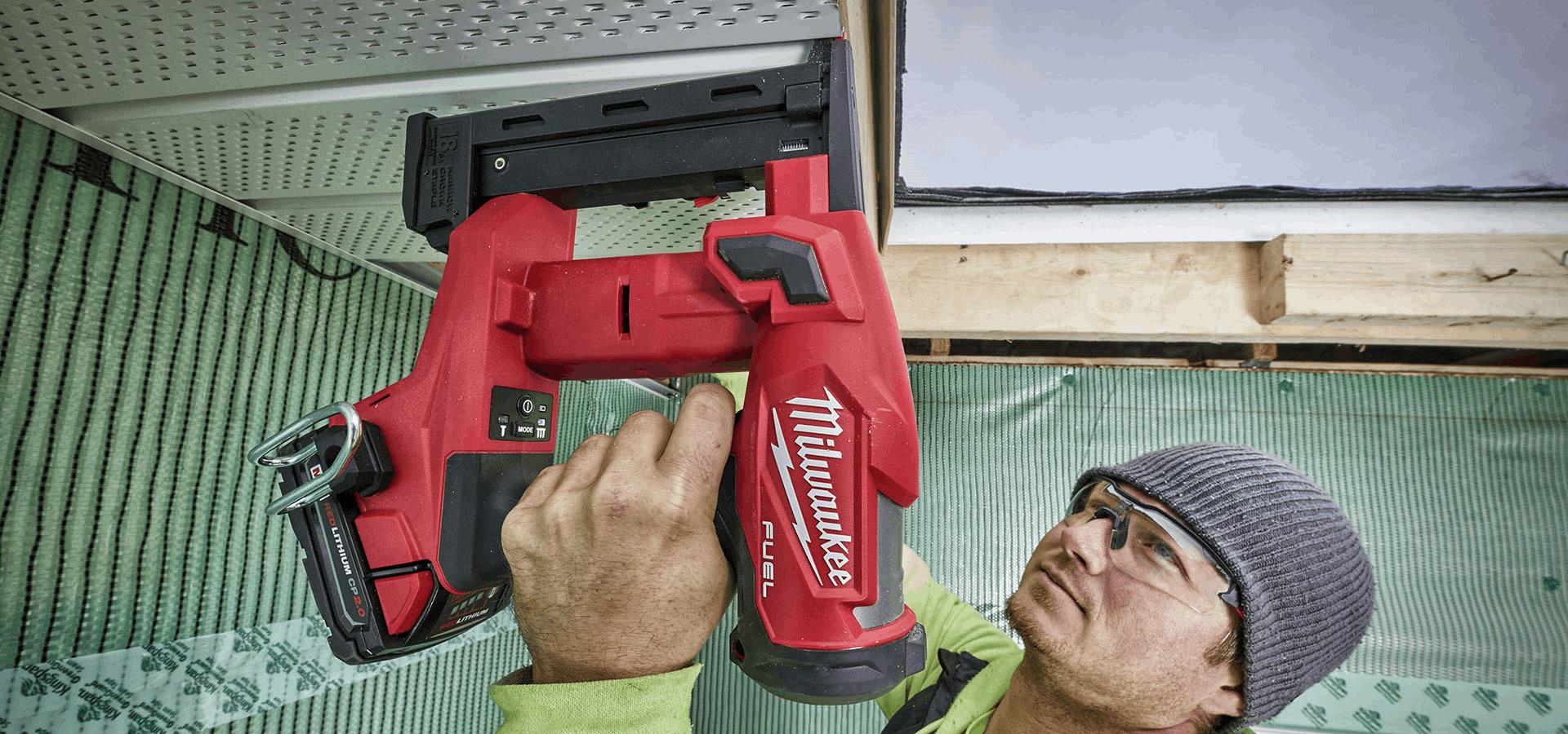 M18 FUEL, M12 and Corded Finish Nailers and Crown Staplers | Milwaukee Tool